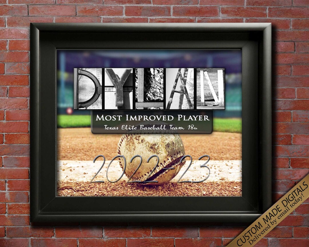 Baseball Player Awards, Printable Baseball Award, Player Certificate ...