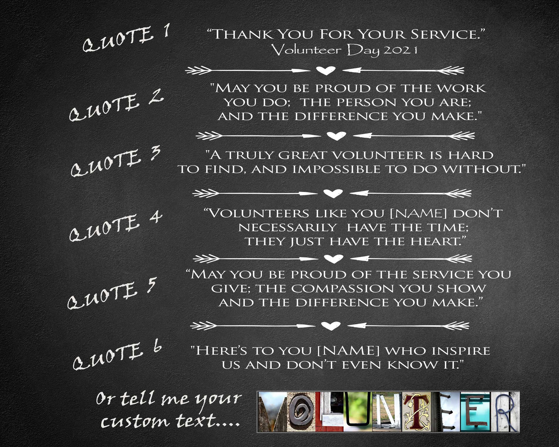 Volunteer Gift Thank You Gift for Volunteer Day Thank You Idea - Etsy