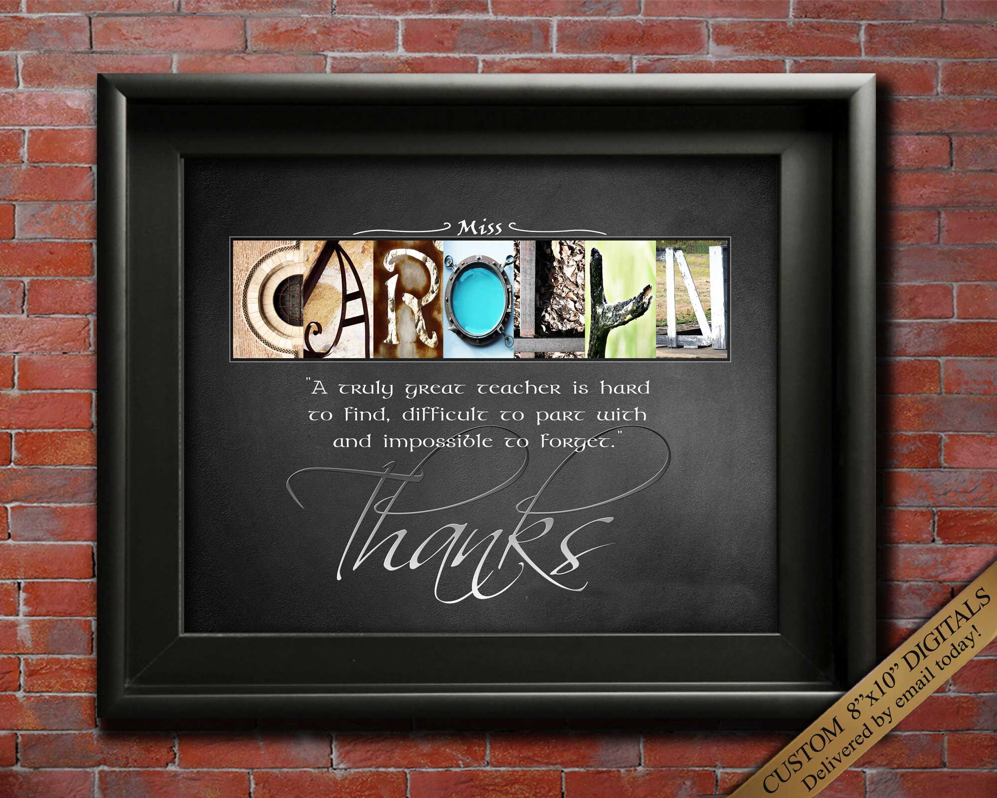 Personalized Gifts Name Meaning Custom Name Gift of Friendship ...