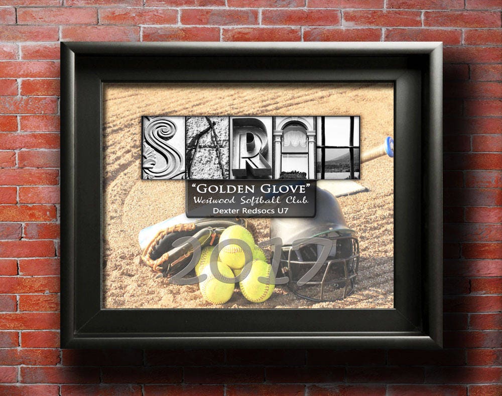 Softball Awards Softball Player Awards Softball Player - Etsy