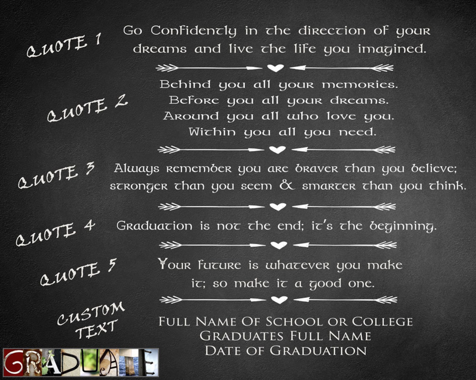 Gift for Graduation College Graduation, Inspiring Graduation Quotes ...