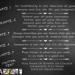 Gift for Graduation College Graduation, Inspiring Graduation Quotes ...