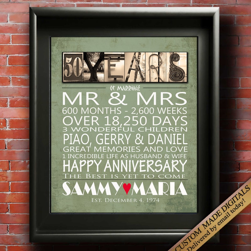 Parents Anniversary - Etsy