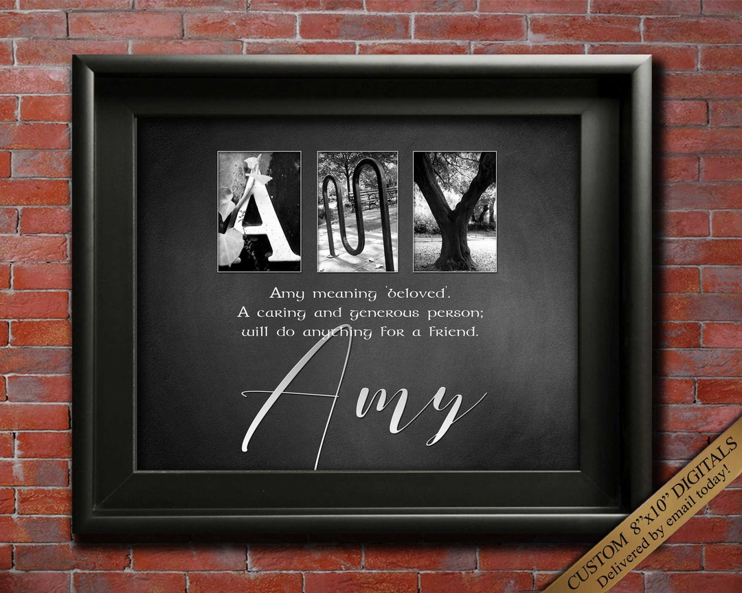 ANY Name Digitally Designed, Name Meanings | Any Name A-Z | DIGITAL ...