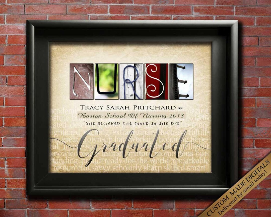 Gift for Nurse Graduation Gift for Nurse Graduate Gifts Nurse ...