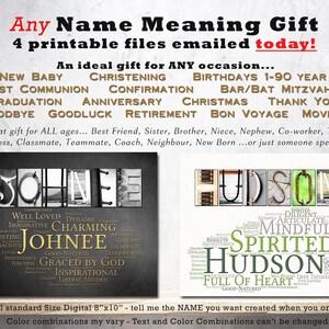 Mia Name Sign Wall Art Décor Personalized Gift Typography Poster ...