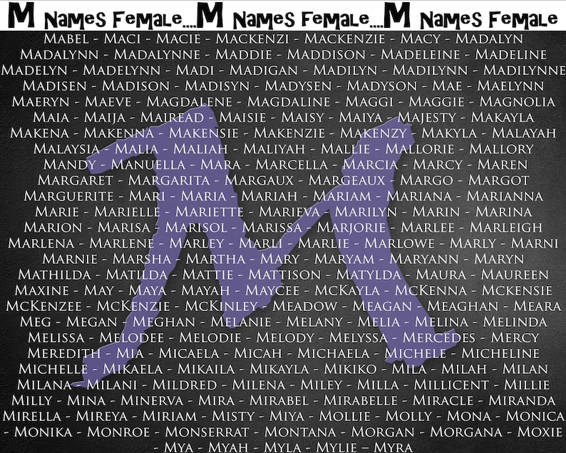 Mia Name Sign Wall Art Décor Personalized Gift Typography | Etsy