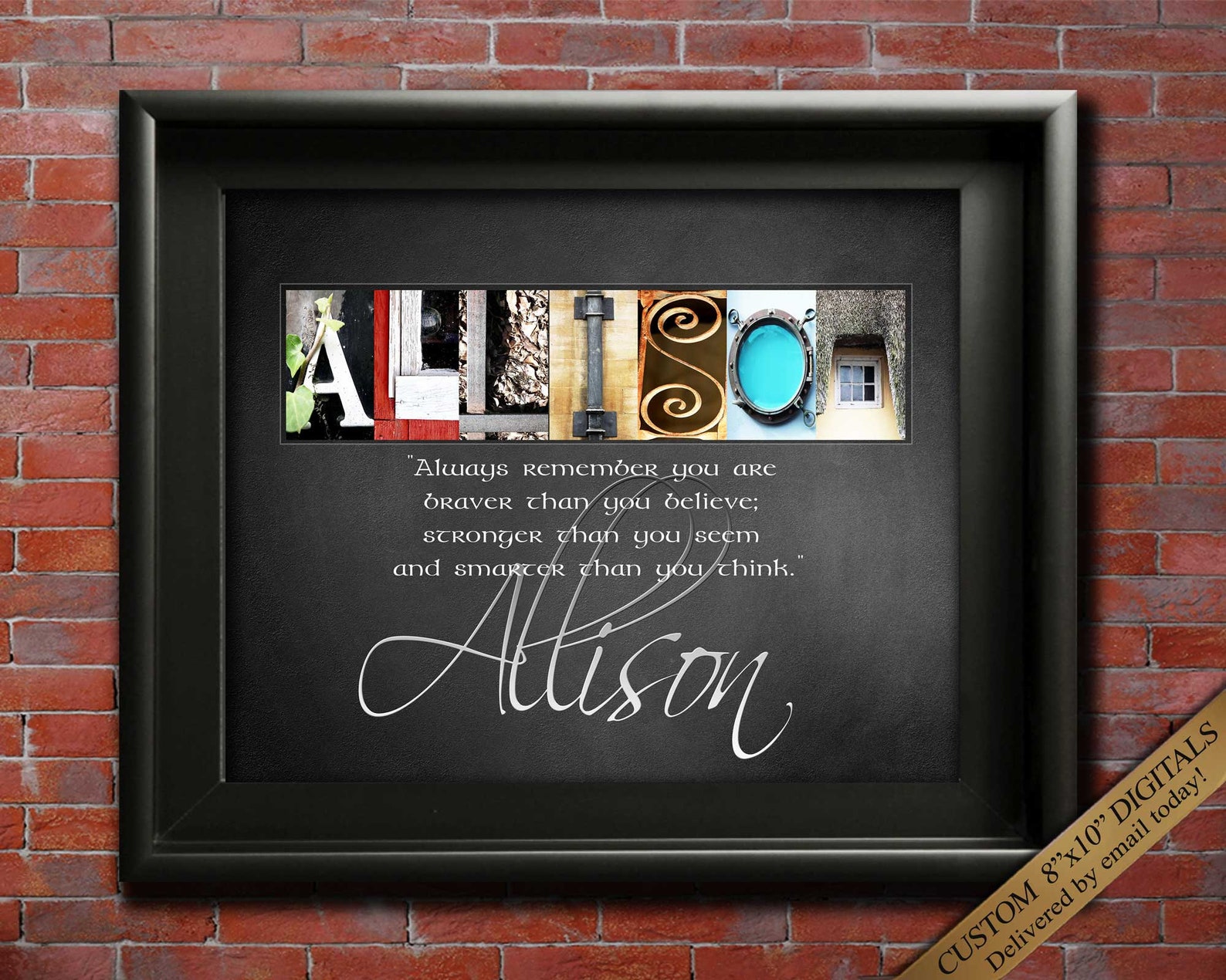 Personalized Gifts Name Meaning Custom Name Gift of Friendship ...