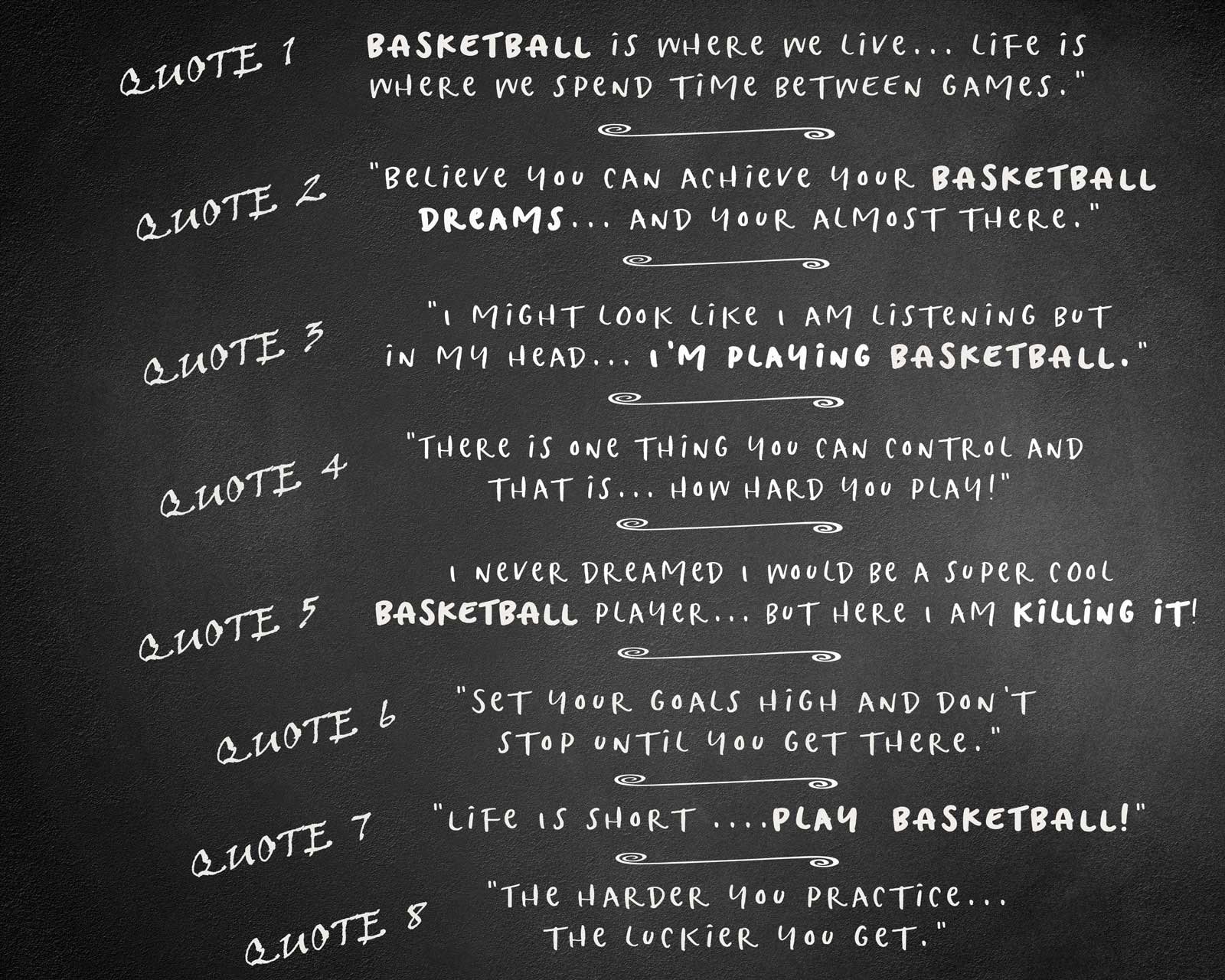 Basketball Player Gift Ideas, Basketball Senior Night Gifts Award for ...