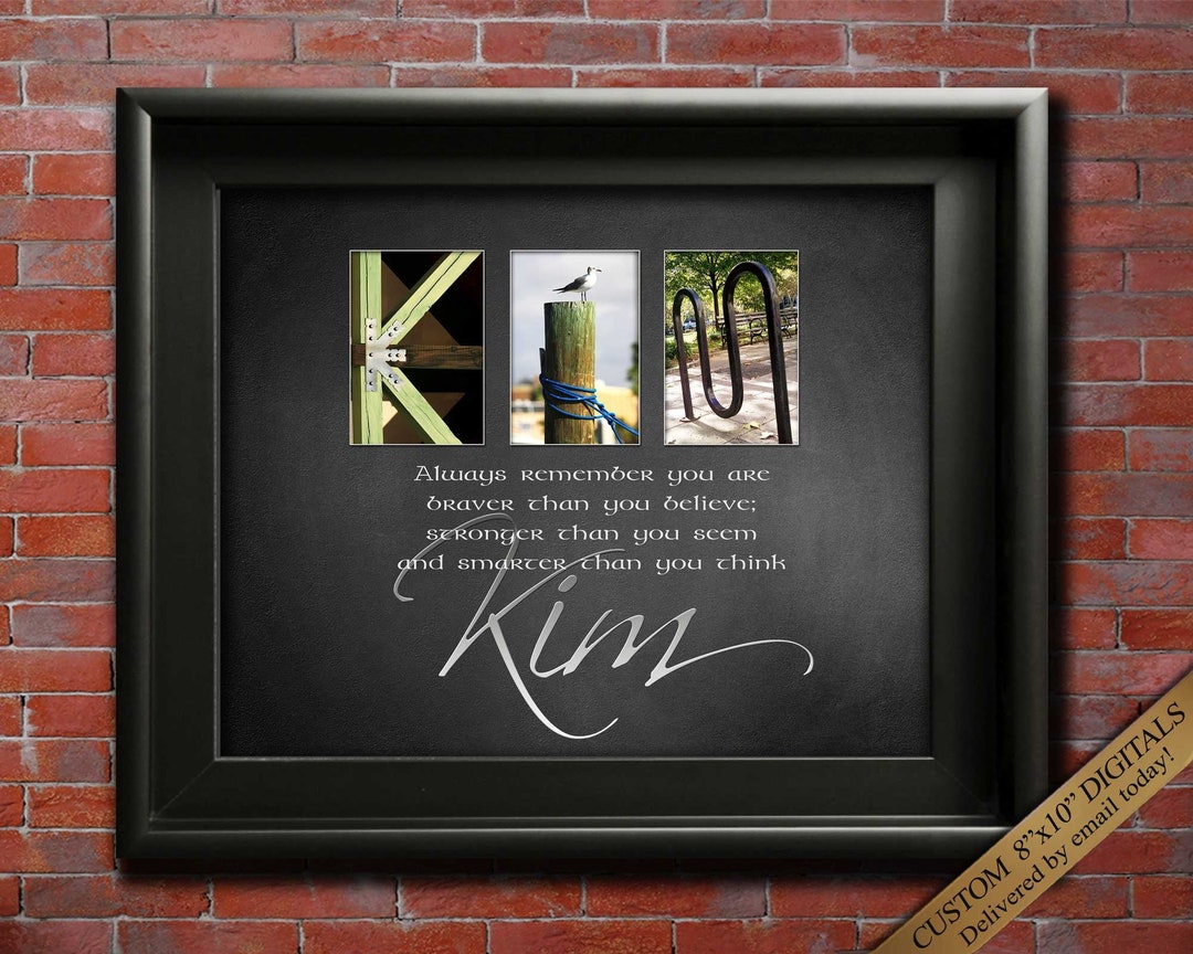 Personalized Gifts Name Meaning Custom Name Gift of Friendship ...