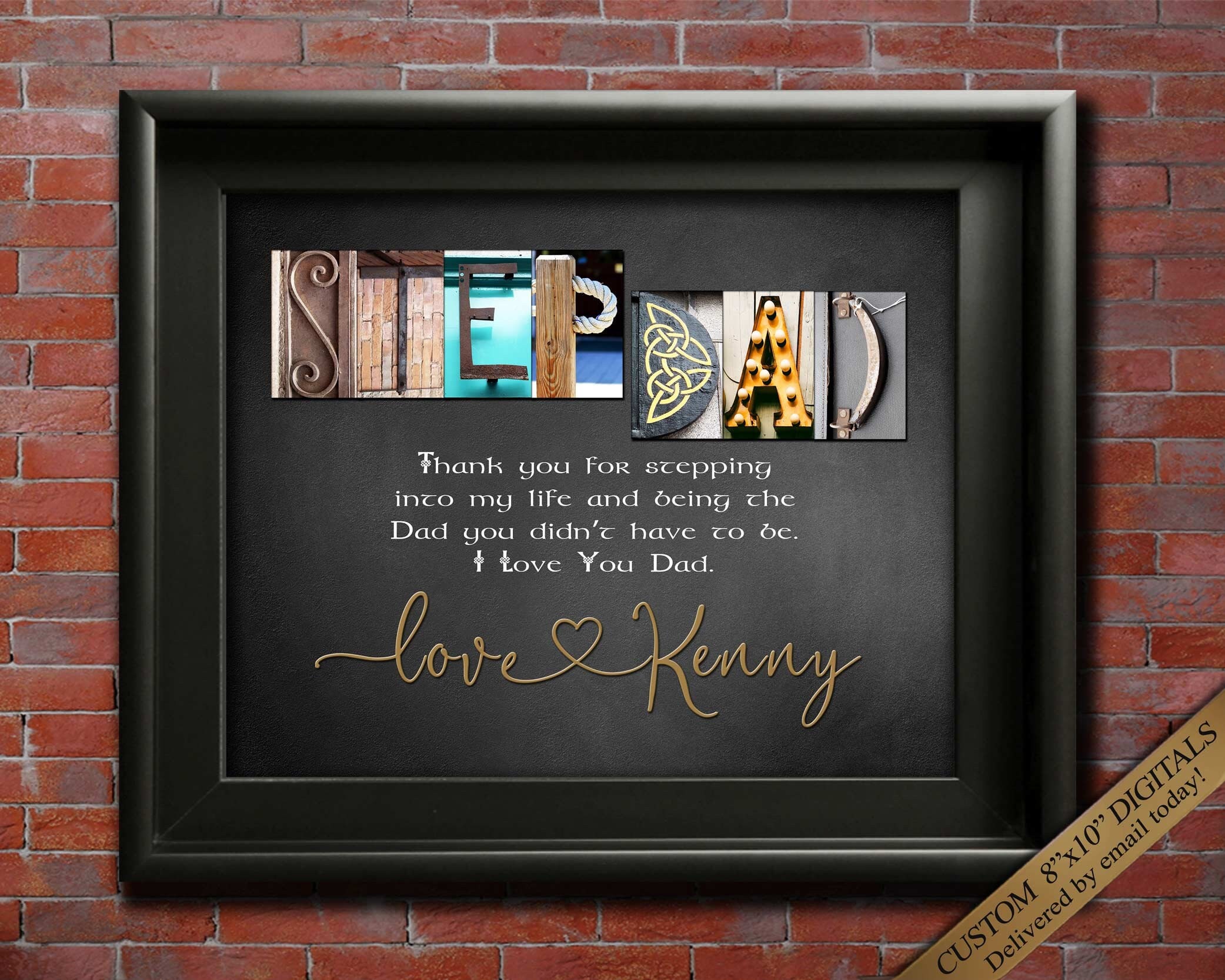 Step Dad Gift Bonus Dad Gift Step Dad Gifts for Christmas - Etsy