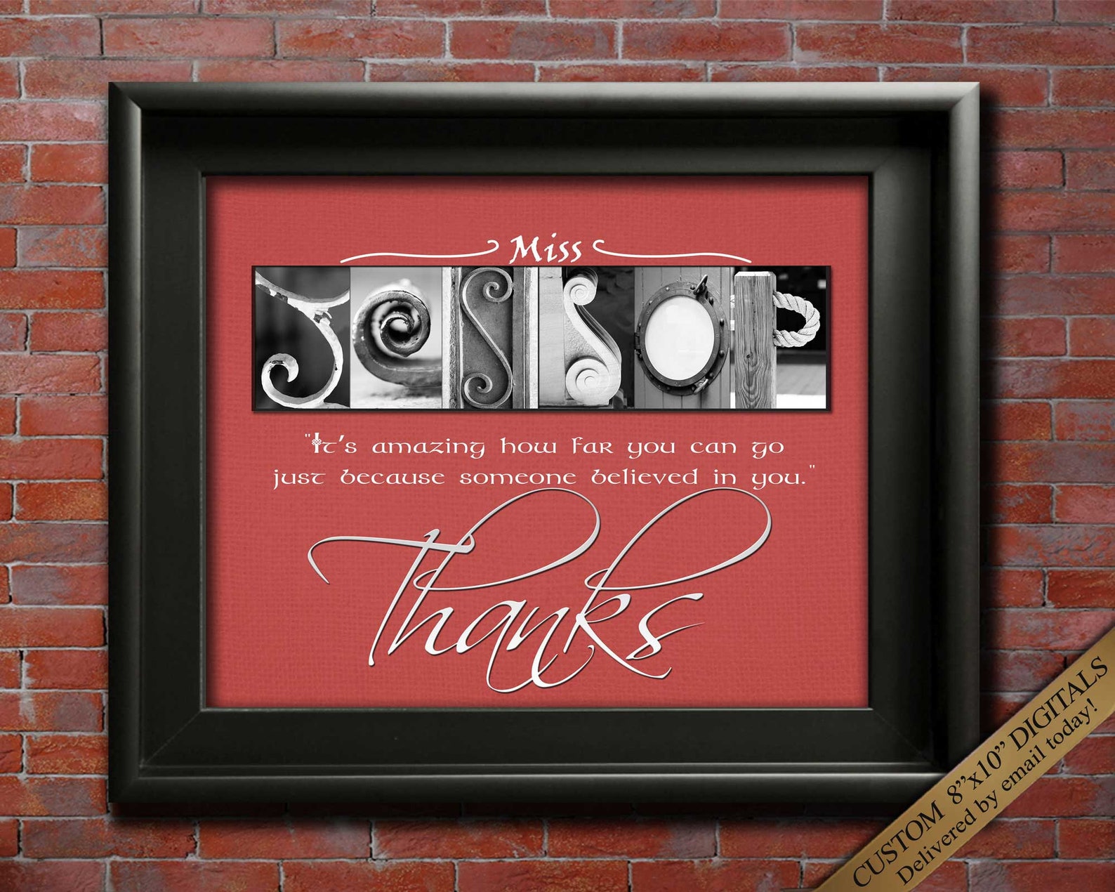 Personalized Teacher Gifts for Teacher Appreciation Gift Preschool ...