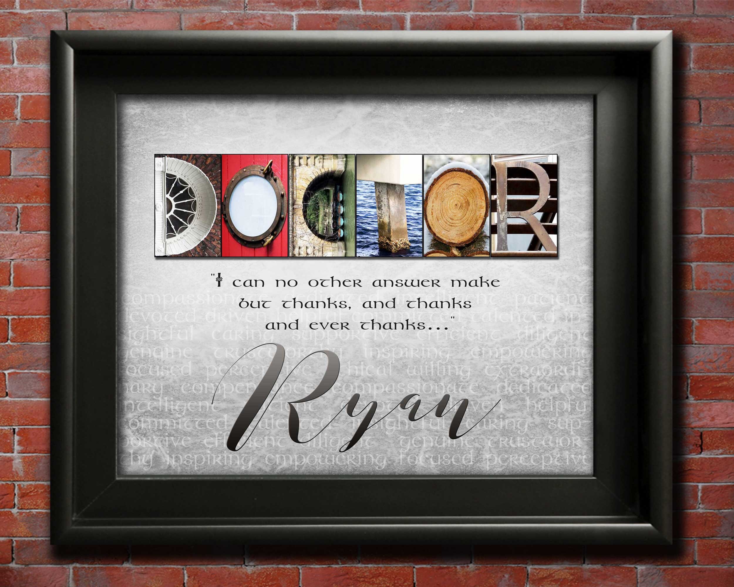Doctor Gifts for Doctors, Doctor Appreciation Gift, Gift for A Doctor ...