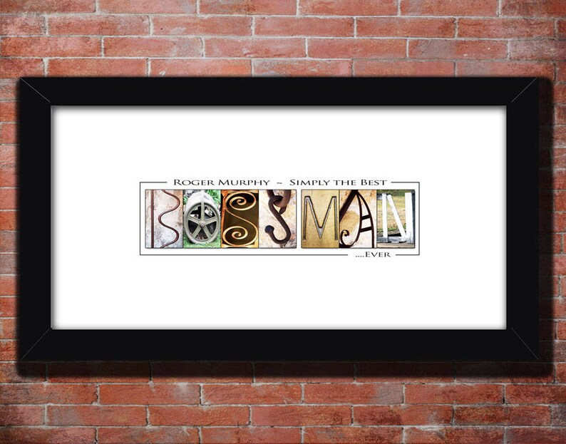 Office Gift for Bosses Day Gift for Boss Man Boss Lady Boss - Etsy