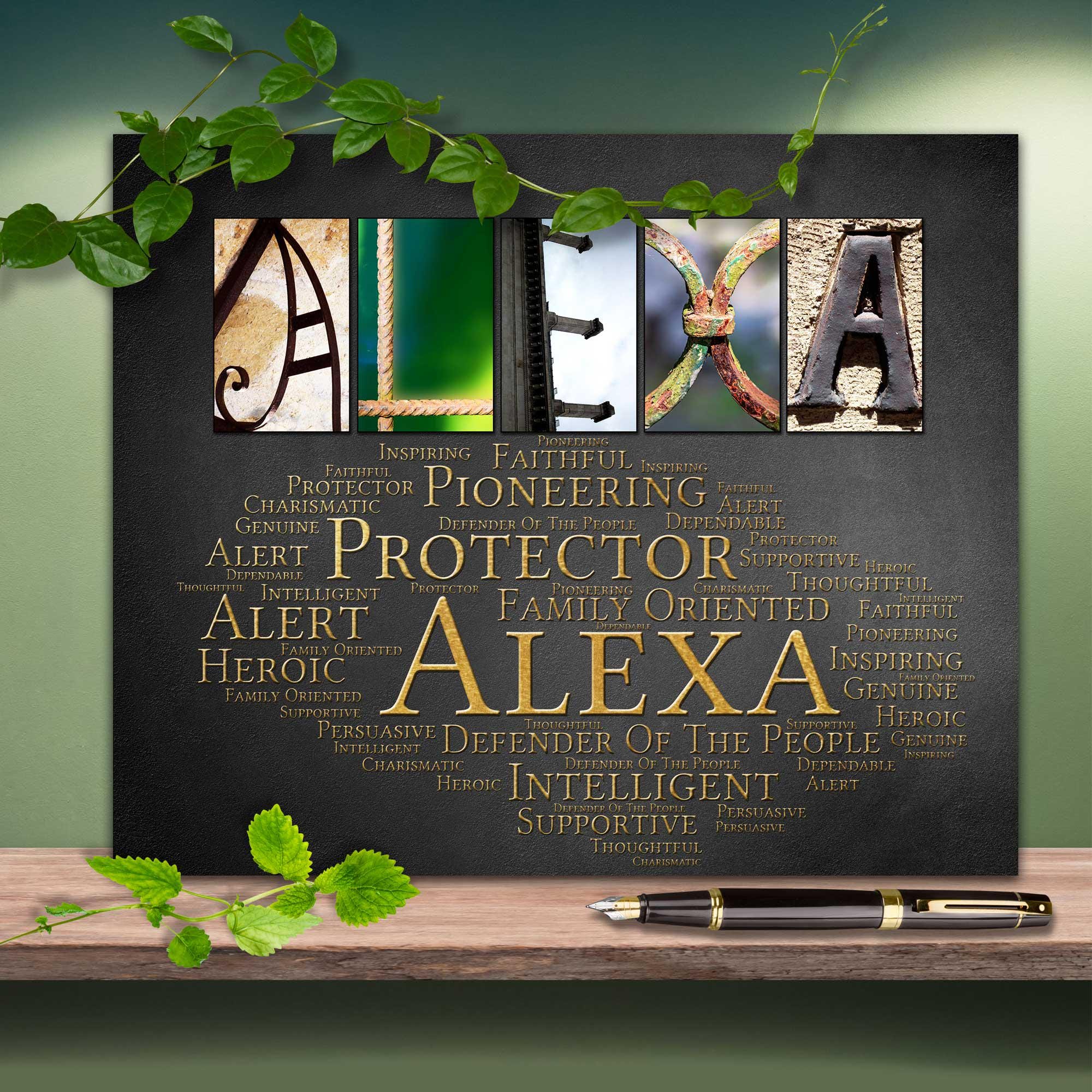 Name Sign Gift Printable Alexander Alex Alexandra Alec Alexis Alexa ...
