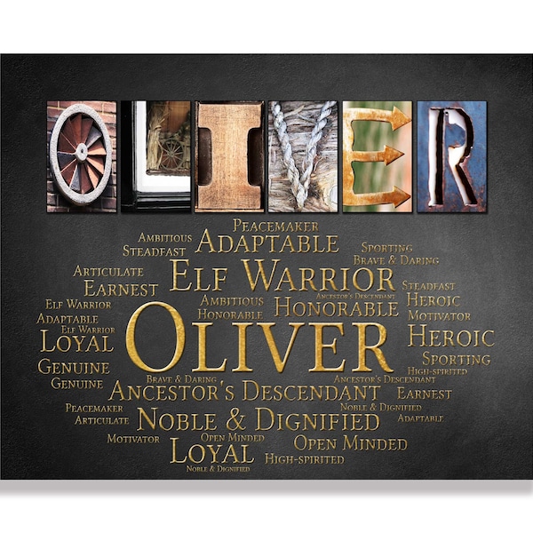 Typography Wood Sign - Etsy