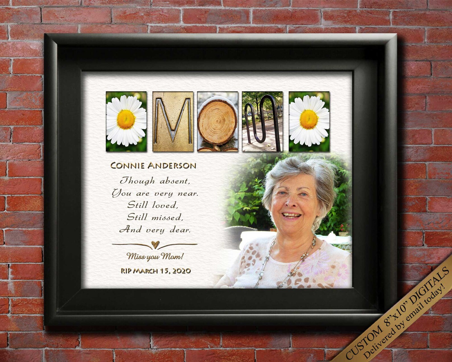 Memorial Gift Mom Memorial Gift for Mum Loss of Mom Sympathy - Etsy