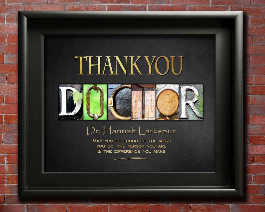 Personalized Doctor Gift Ideas Doctor Retirement Gift, Doctor ...