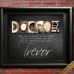 Doctor Gift for Doctor, Personalized Doctor Gift, Doctor Gift Ideas ...