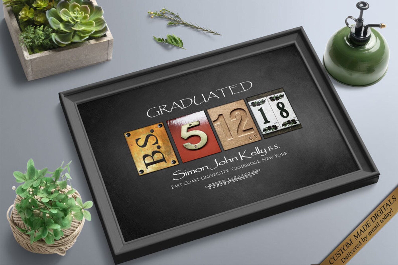 Graduation Gift for Graduate Graduation Party Guest Book | Etsy