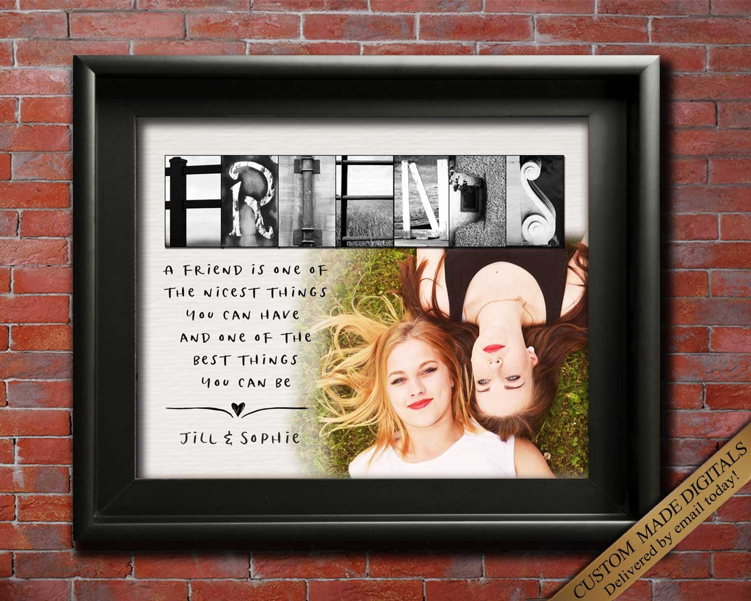 Best Friend Gift Personalized Best Friend Gift Christmas Best - Etsy