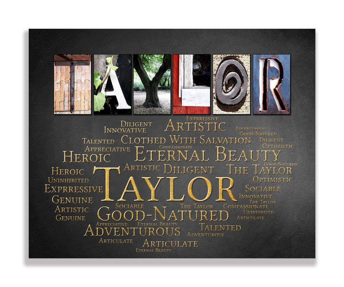 Name Ideas Gift Talia Tatiana Tatum Taylor Teagan Tenley | Etsy