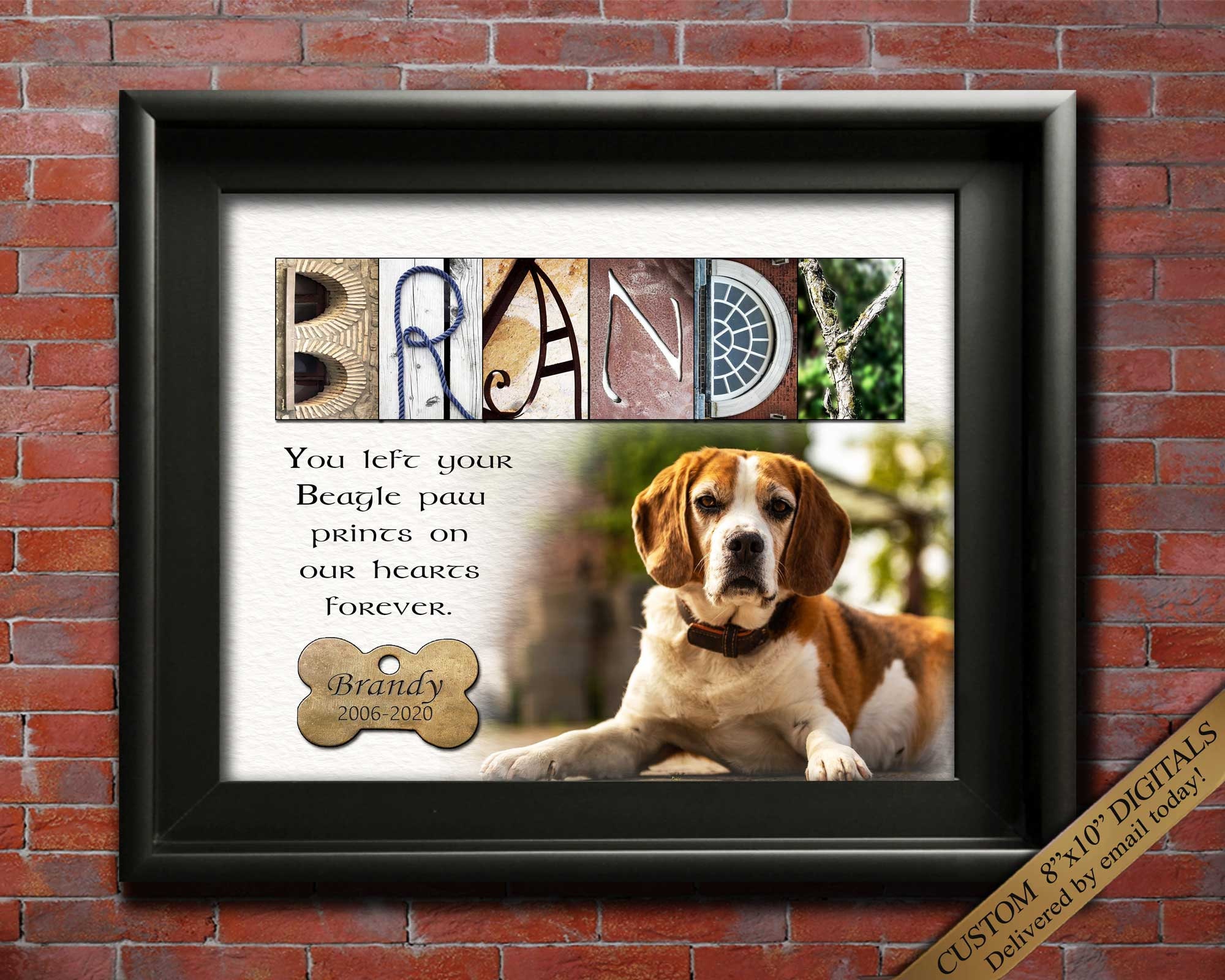 Beagle Gifts Beagle Dog Gift Beagle Art Beagle Memorial - Etsy