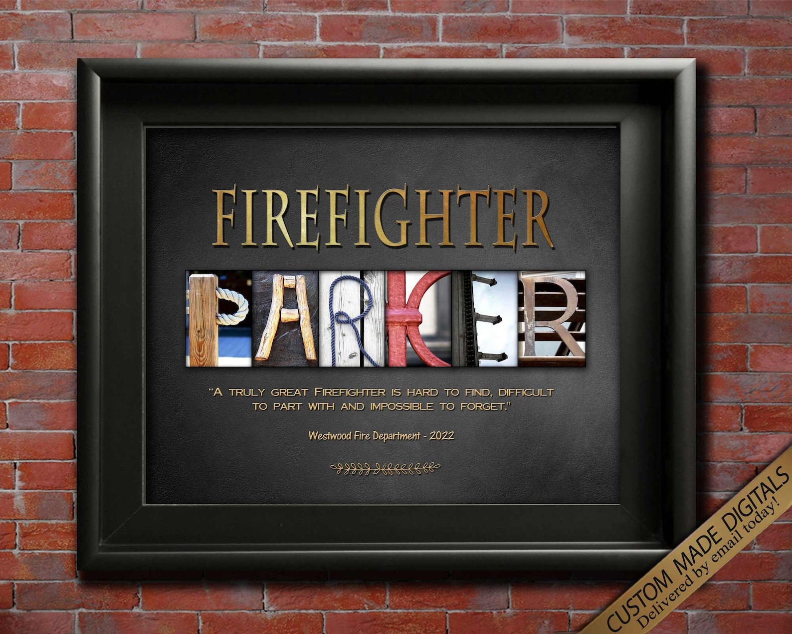 Firefighter Gift for Him, Firefighter Gifts Fireman Gift, Firefighter ...