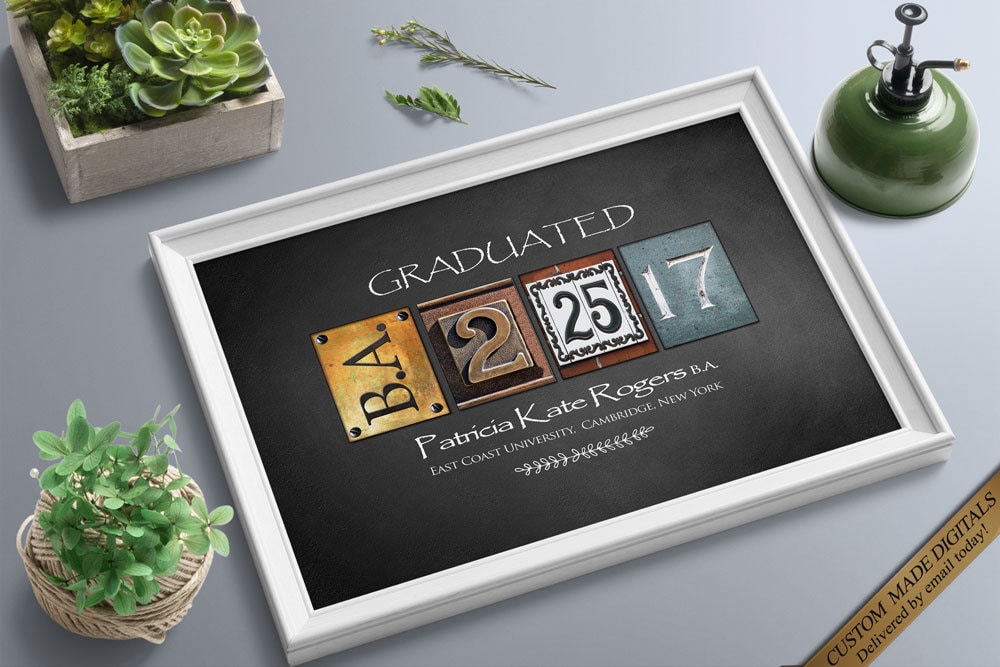 Graduation Gift for Graduate Graduation Party Guest Book | Etsy