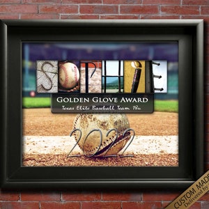 Baseball Player Awards, Printable Baseball Award, Player Certificate ...