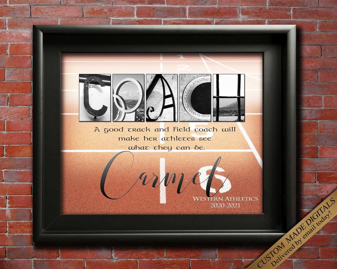 Athletics Coach Track and Field Running Coach Fitness Coach High School ...