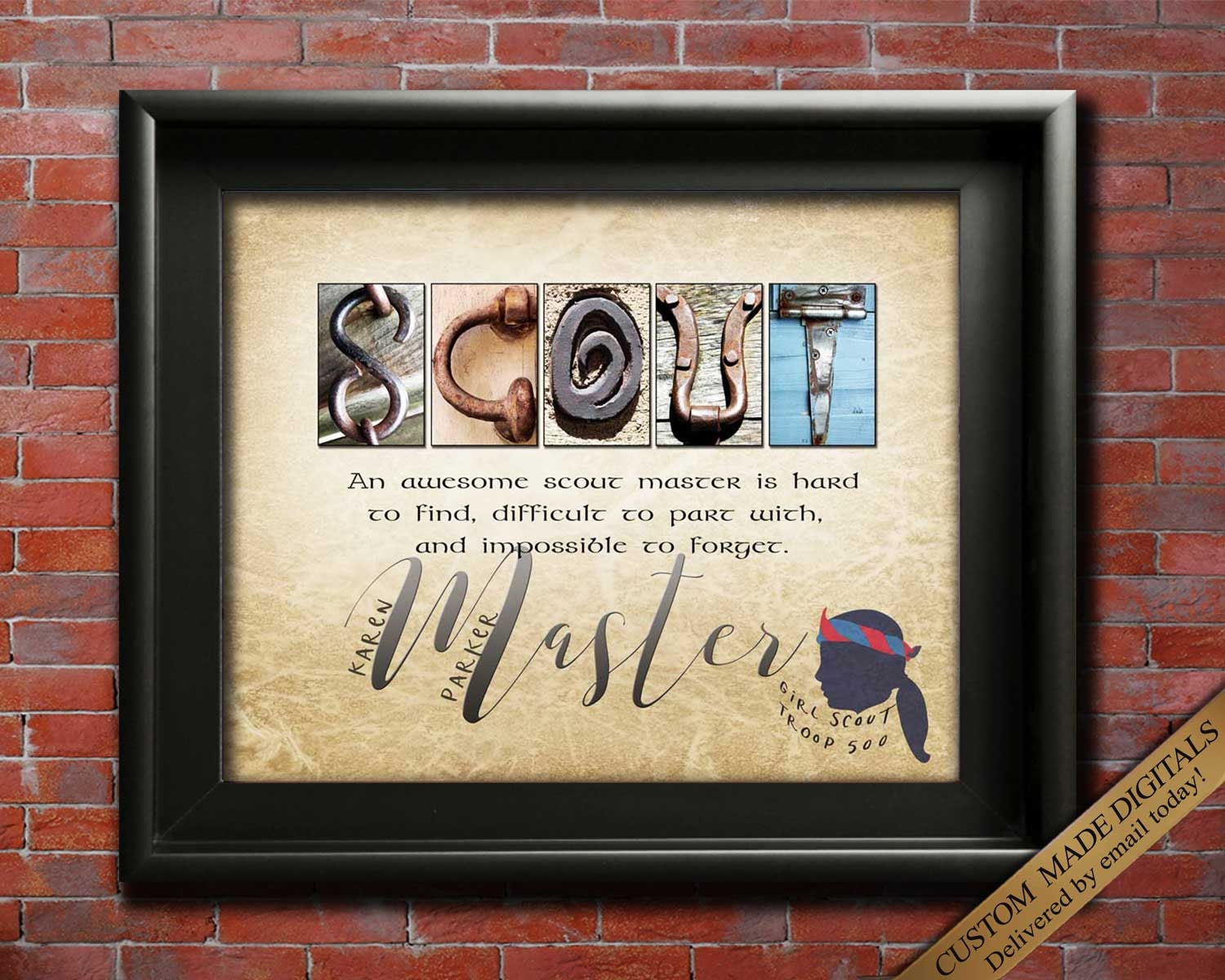 Scout Leader Gift Scout Master Gift Girl Scout Leader Gift - Etsy
