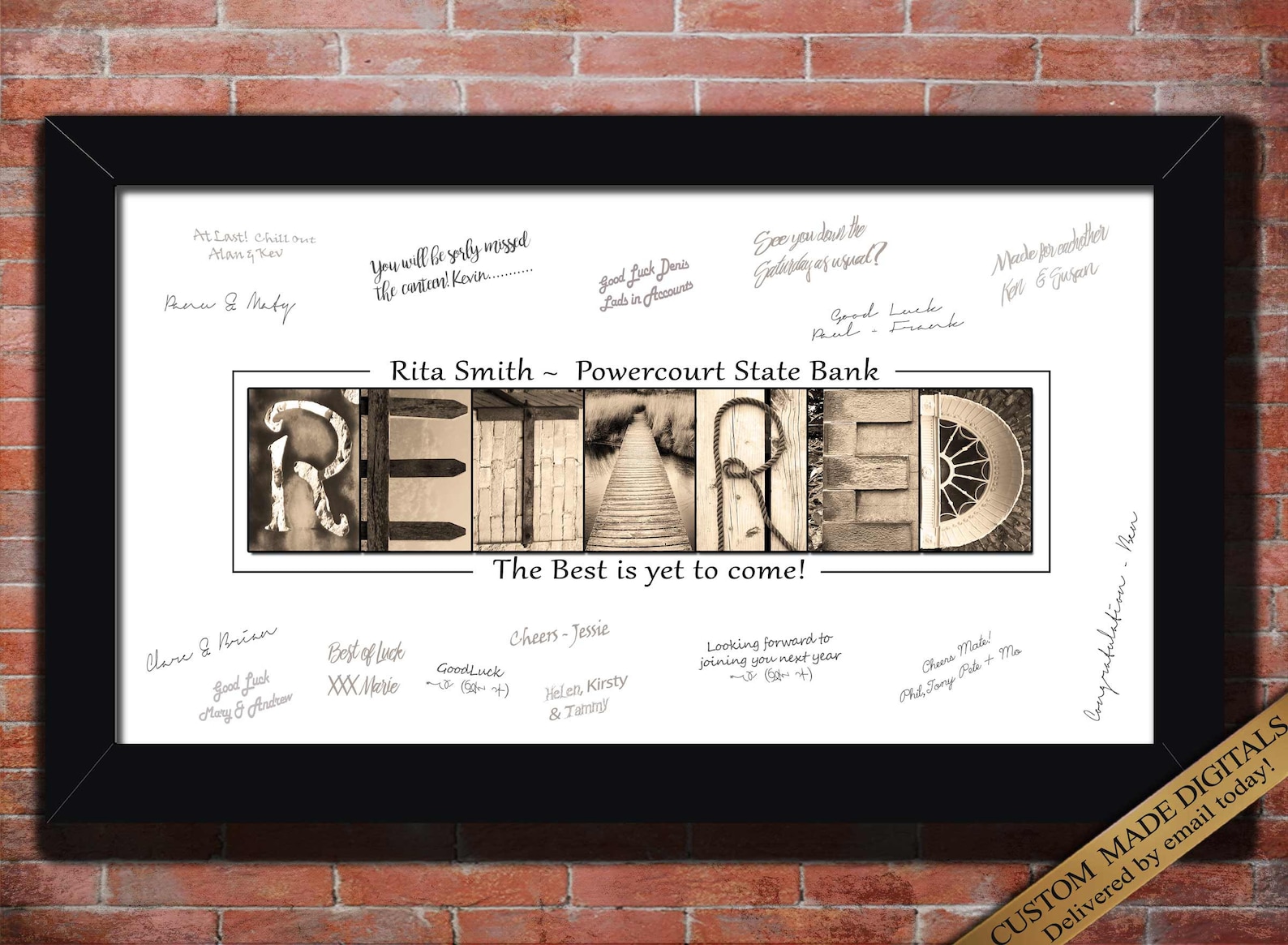 Retirement Gifts Retirement Sign, Retirement Party Ideas, Retirement ...