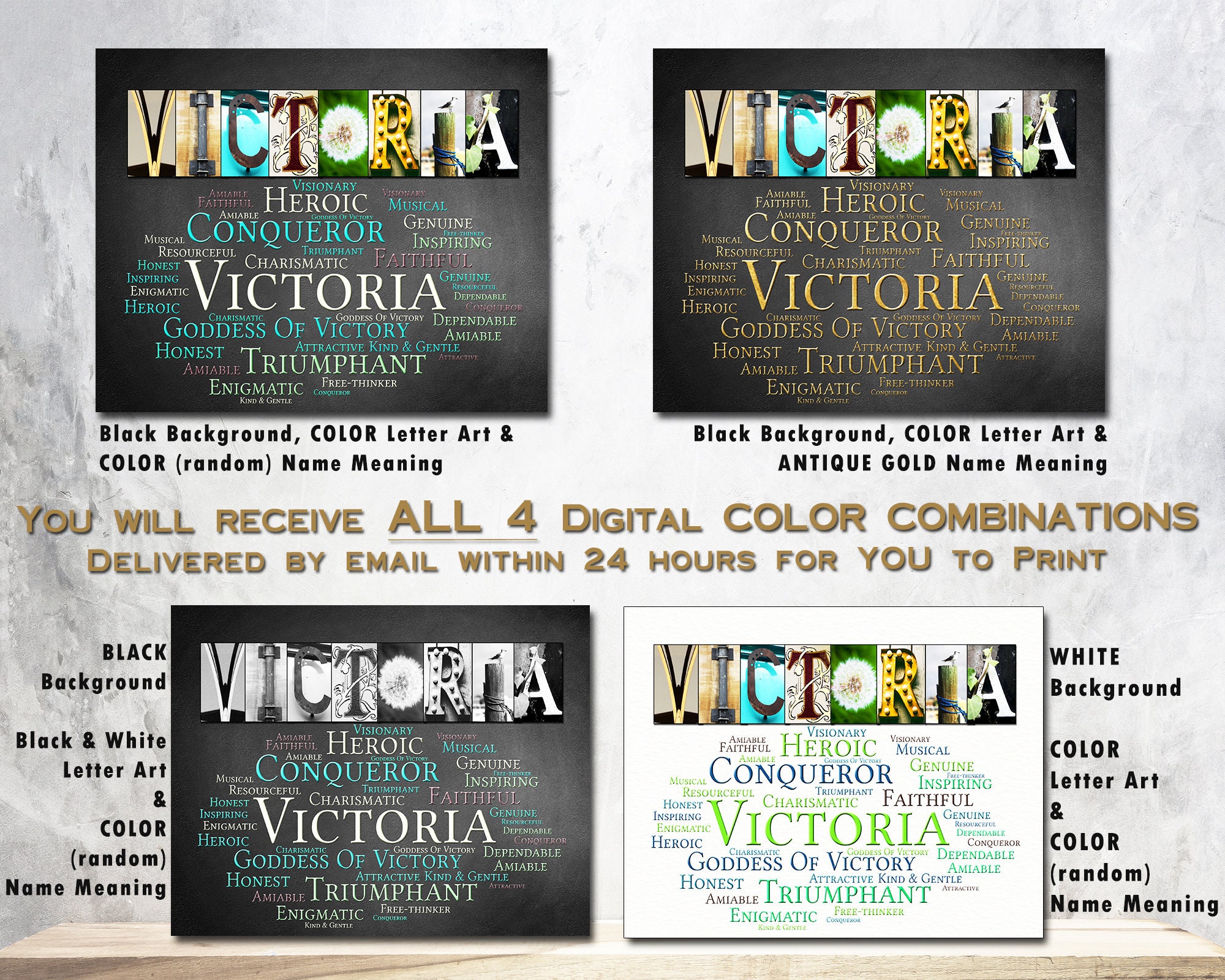 The Name Victoria Means