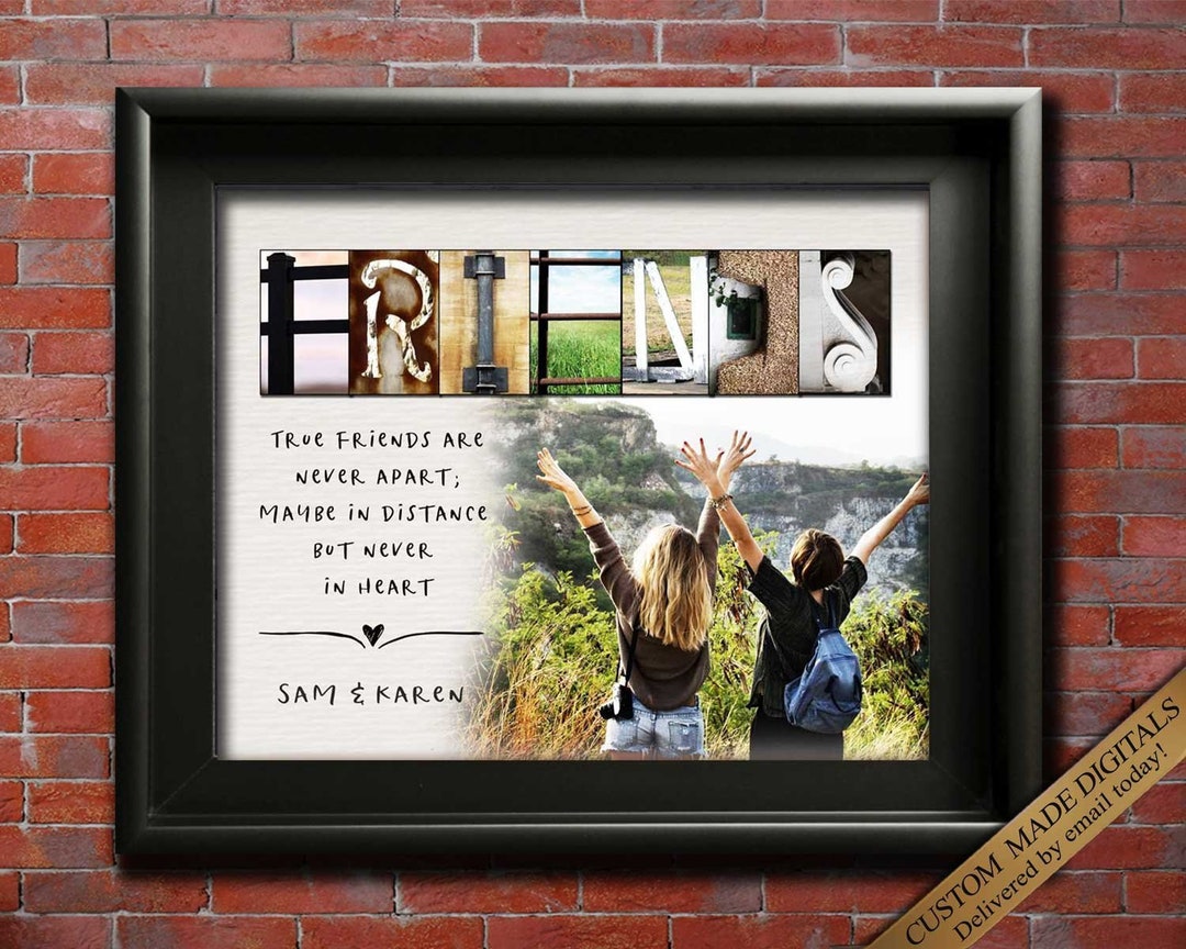 Best Friend Gift Personalized Best Friend Gift Christmas Best - Etsy ...