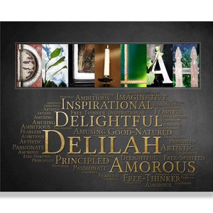 Name Art for Her Daisy Daniela Delilah Diana Dylan Dorothy Daphne ...