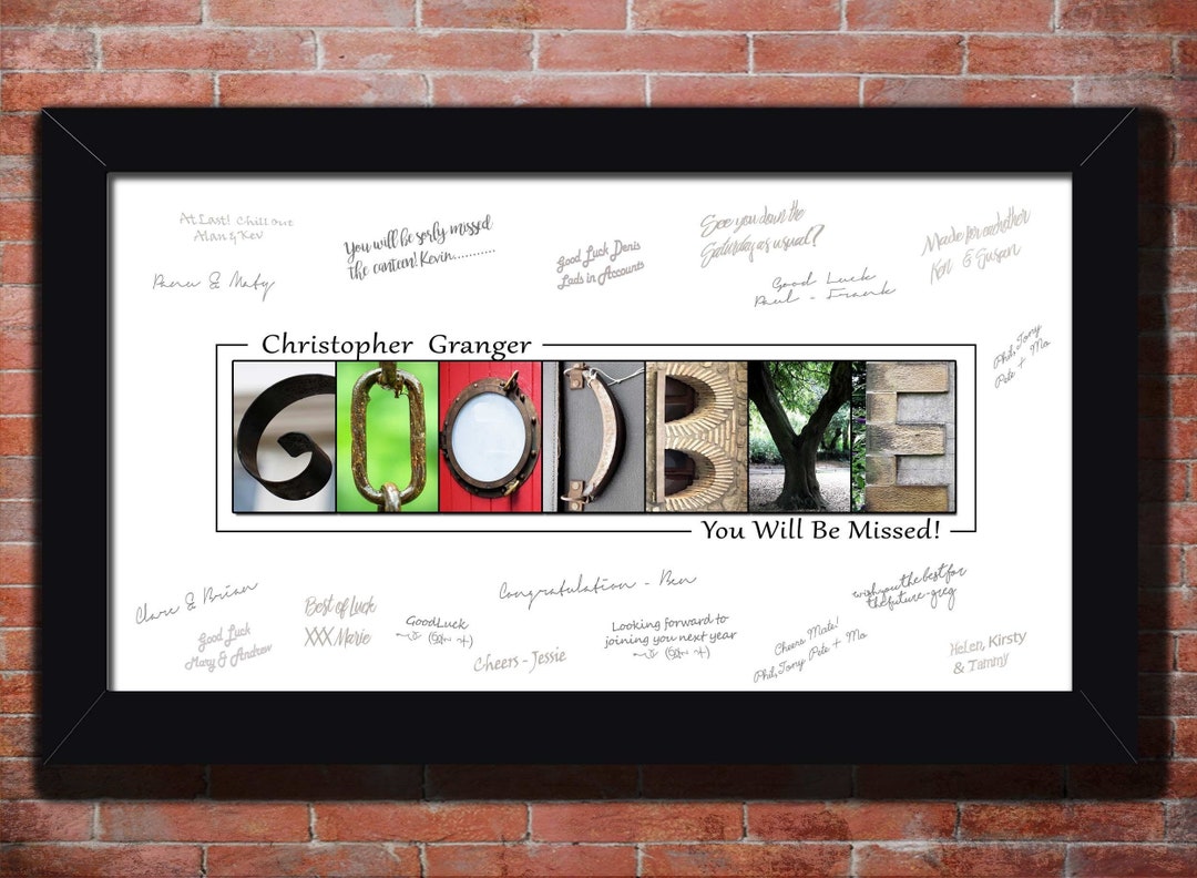 Goodbye Gift for Coworker Goodbye Gifts for Coworkers Goodbye Gifts for ...