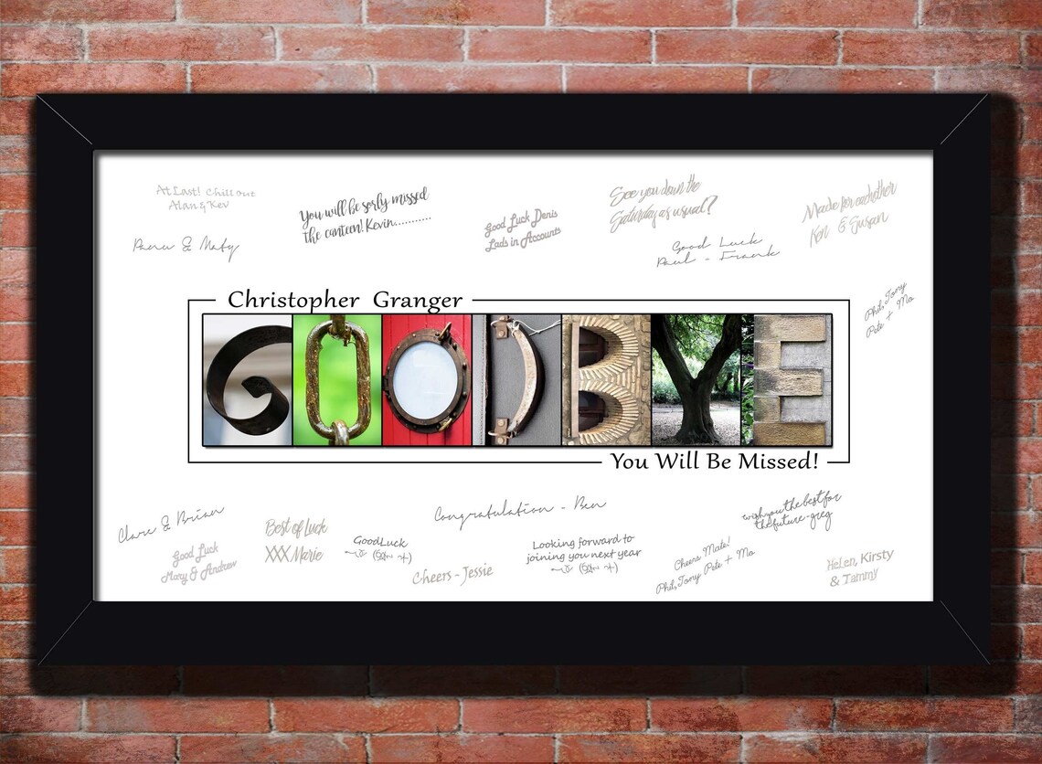 Goodbye Gift for Coworker Goodbye Gifts for Coworkers Goodbye Gifts for ...