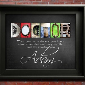 Doctor Gift for Doctor, Personalized Doctor Gift, Doctor Gift Ideas ...