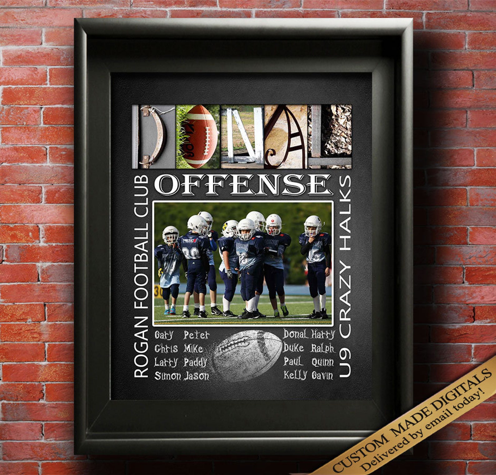 Rugby Gift Gift For Rugby Coach Gift Rugby Gift Ideas | Etsy