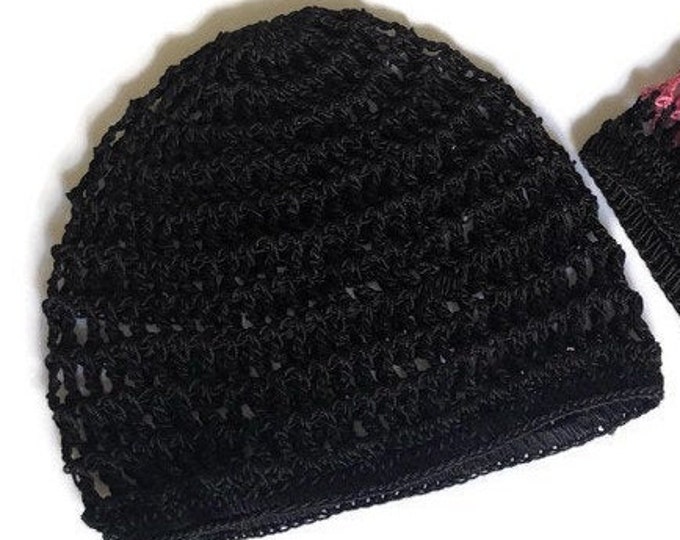 Dominican Tubi Hat/ Gorro De Tubi Dominicano/hair Snood/ Redecilla ...