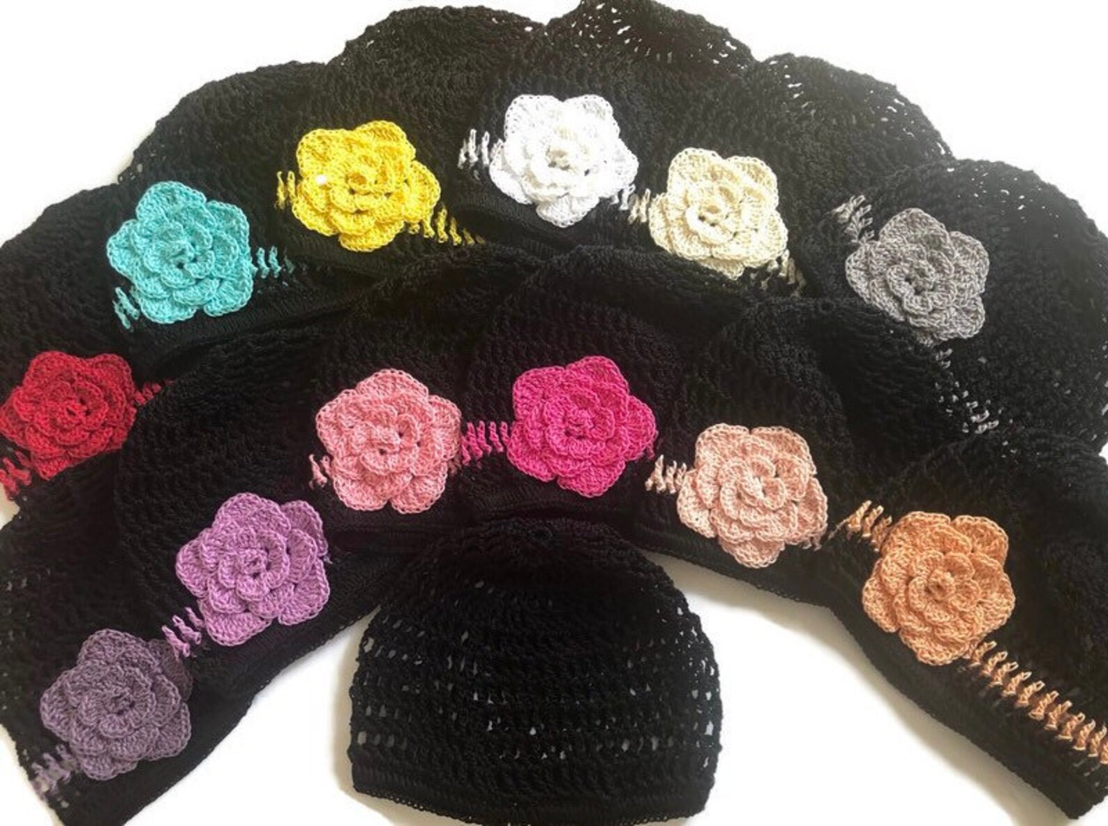 Dominican Tubi Hat/ Gorro de Tubi Dominicano/Hair Snood/ | Etsy