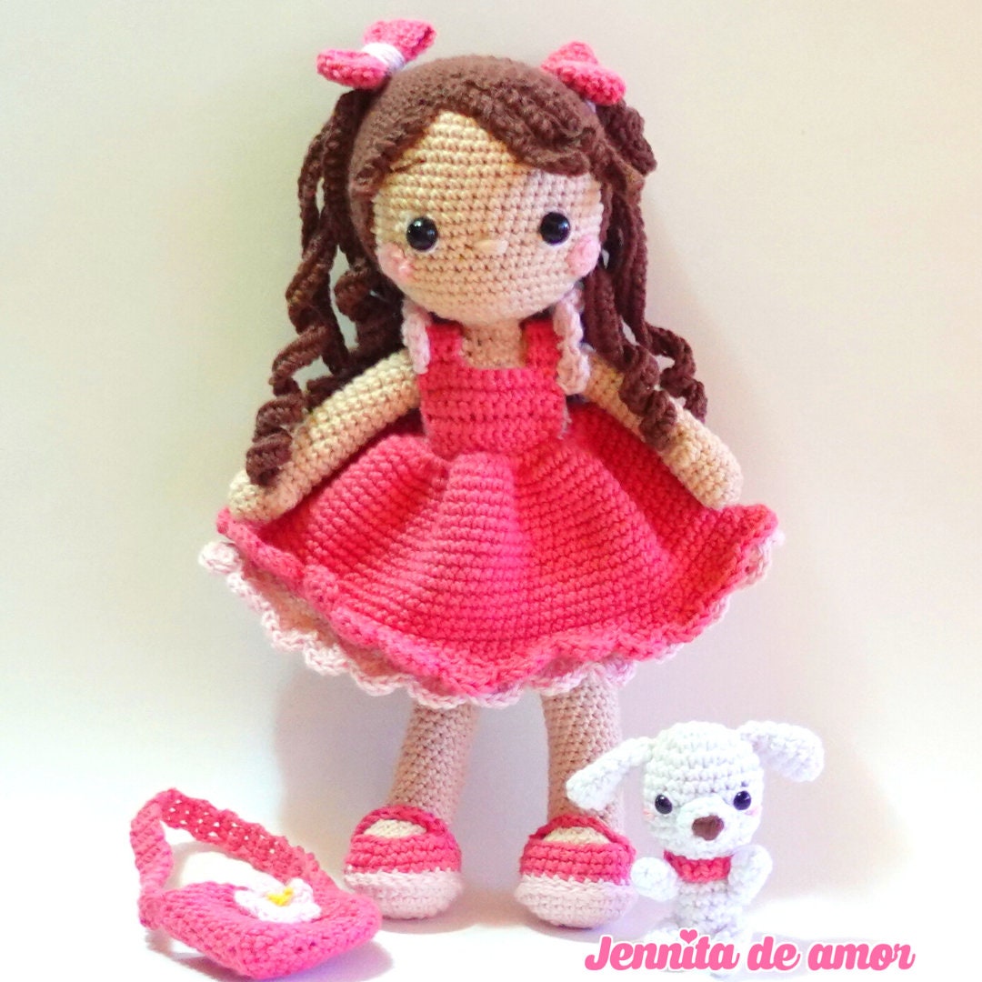 Alicia and Mimi Digital Pattern ENGLISH - Etsy