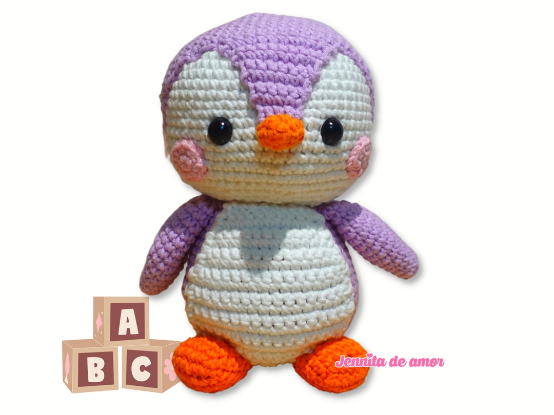 PENGU THE PENGUIN Pattern Pdf Digital Spanish - Etsy