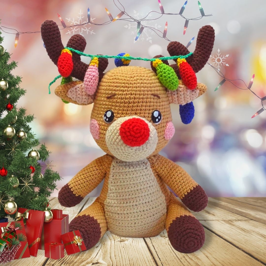 RODOLFO the Patron Reindeer in Spanish - Etsy