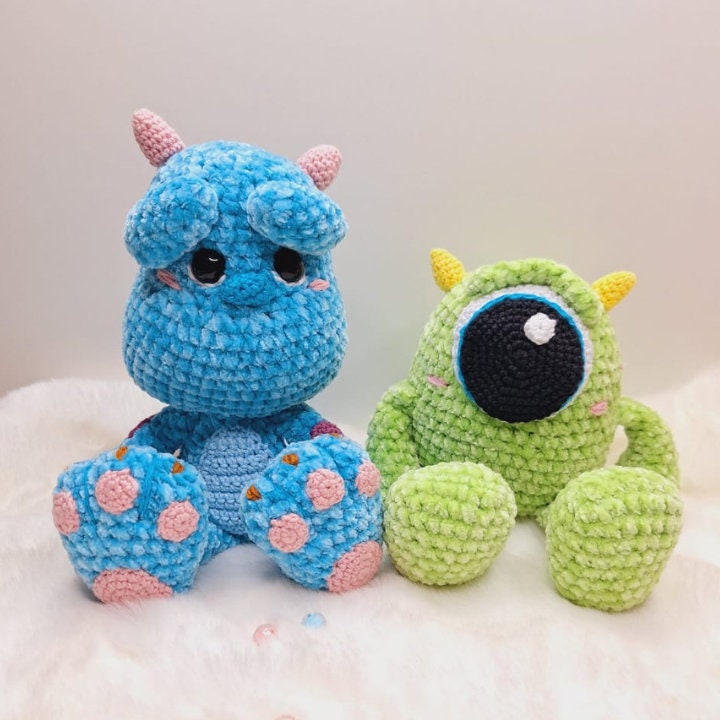 SULLEY & MIKE Digital Pattern - Etsy