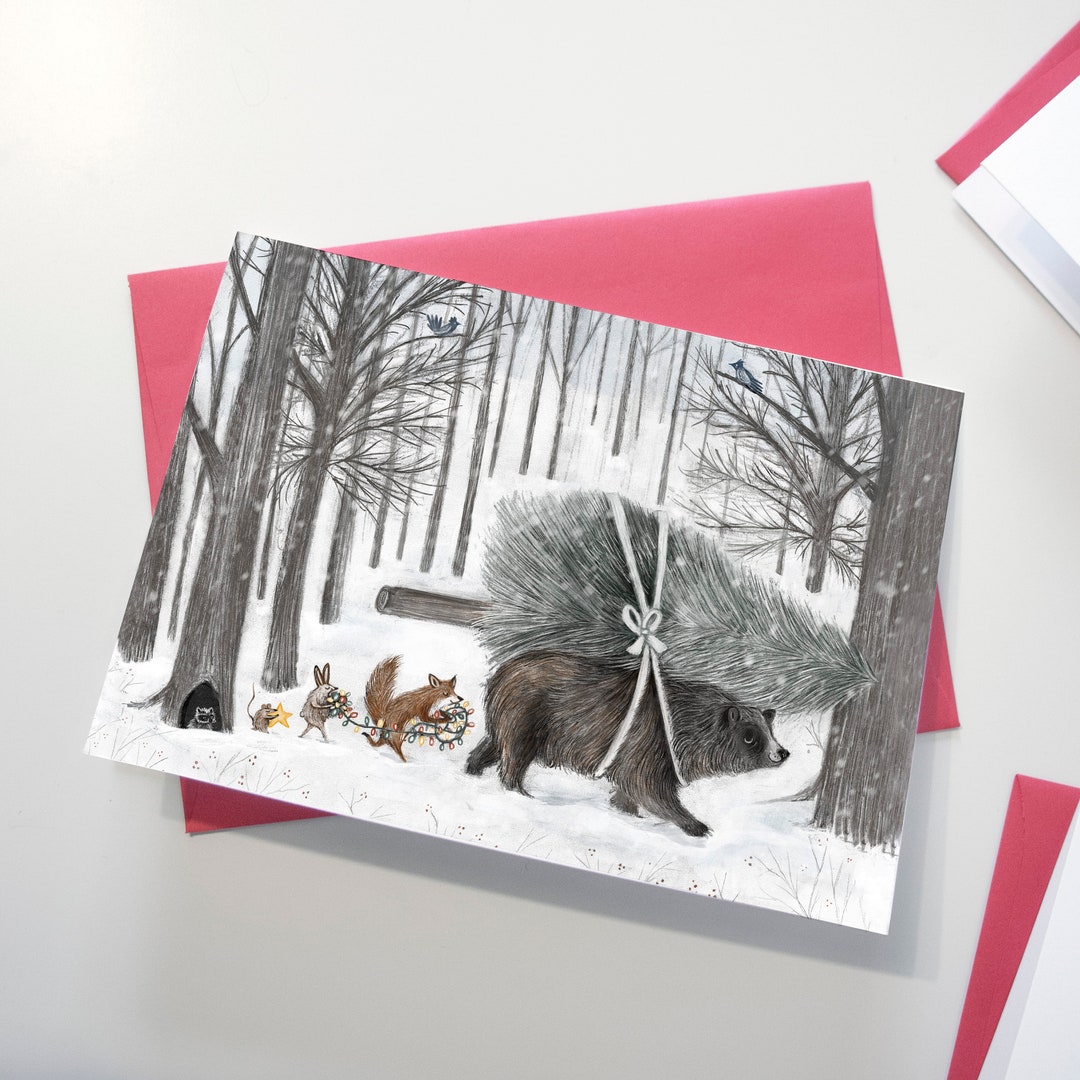 Greeting Card - Teamwork - Happy Holidays / Christmas - Card - Greeting ...