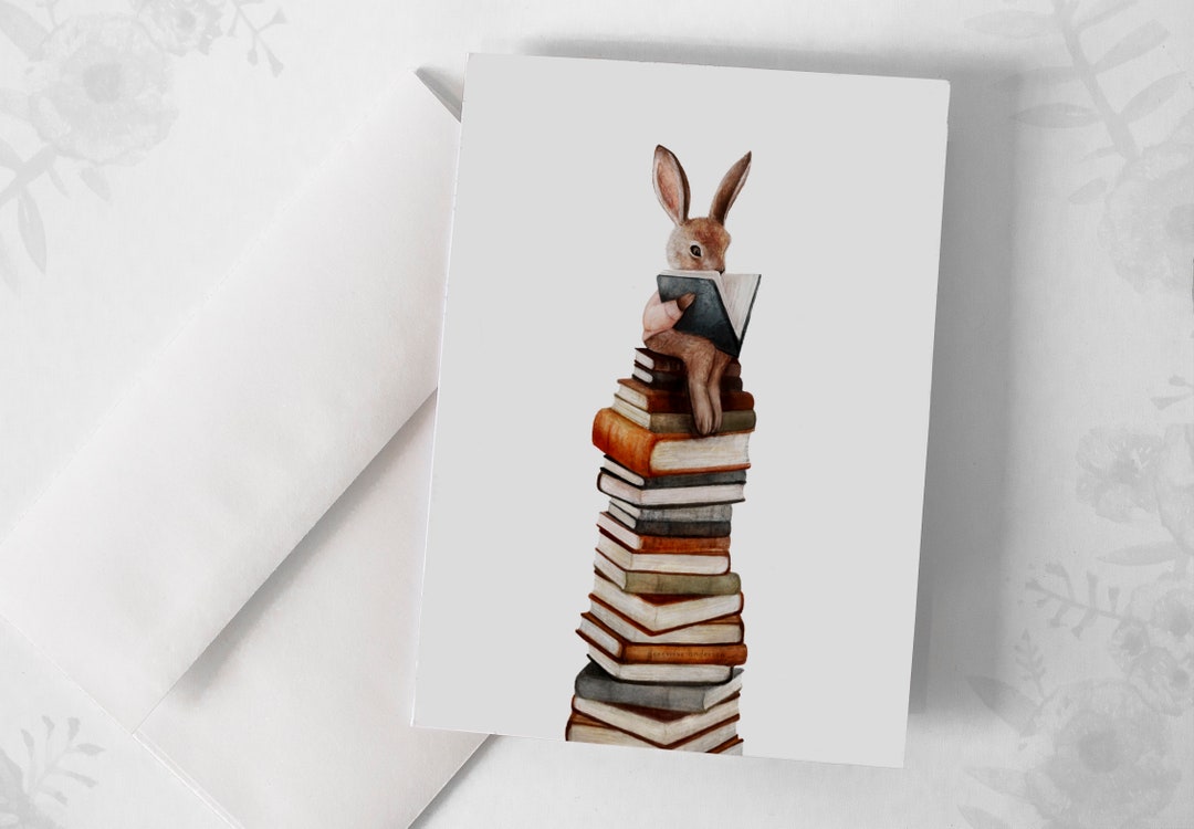 Greeting Card the Endless Pile / Greeting Cards / Stationery / Book ...