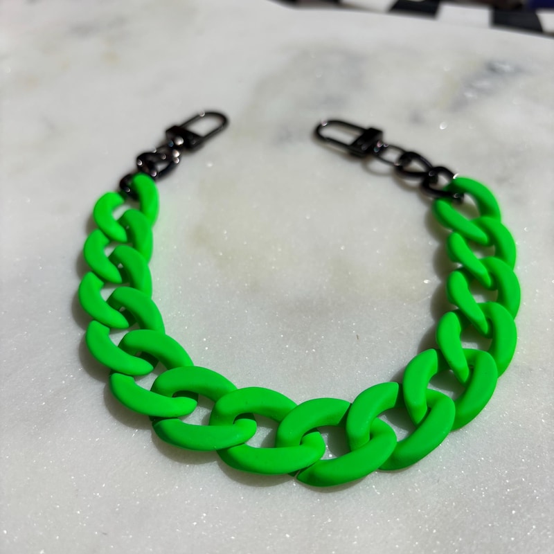 Purse Charms Matte Green - Etsy