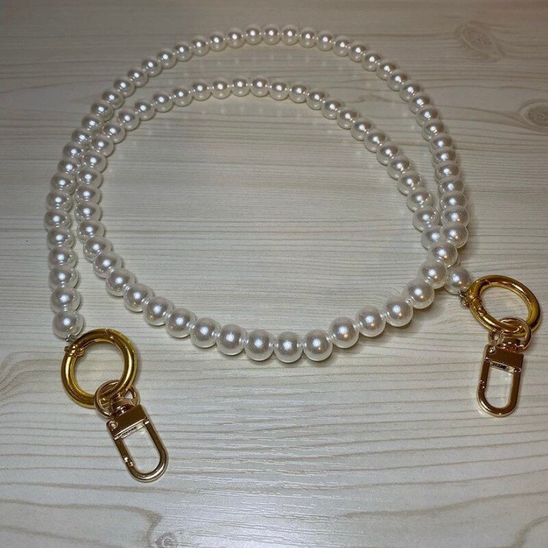 Acrylic Chain Purse Strap - Etsy